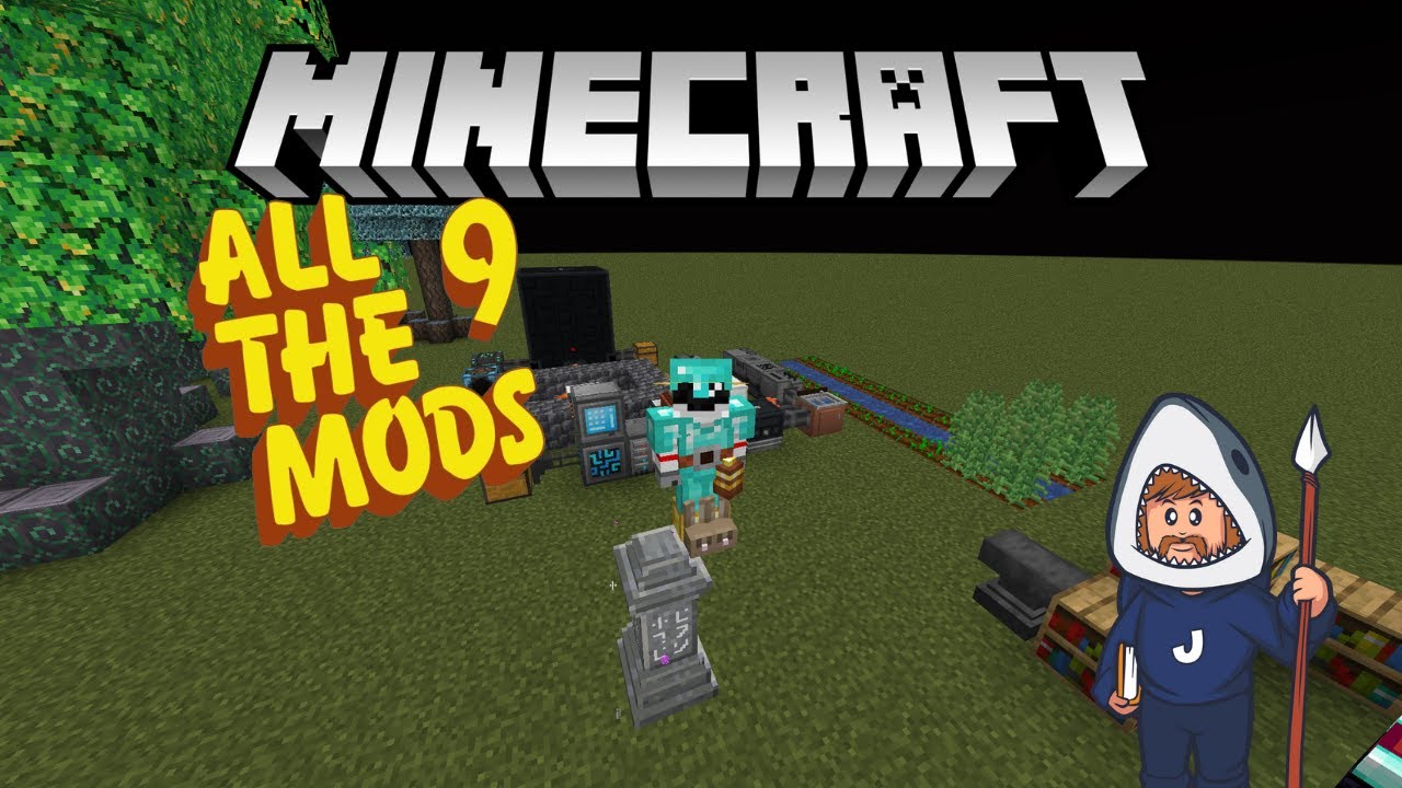 Power, Jetpacks, and VIBRANIUM - All the Mods 9 - Minecraft Series Episode #24 - YouTube