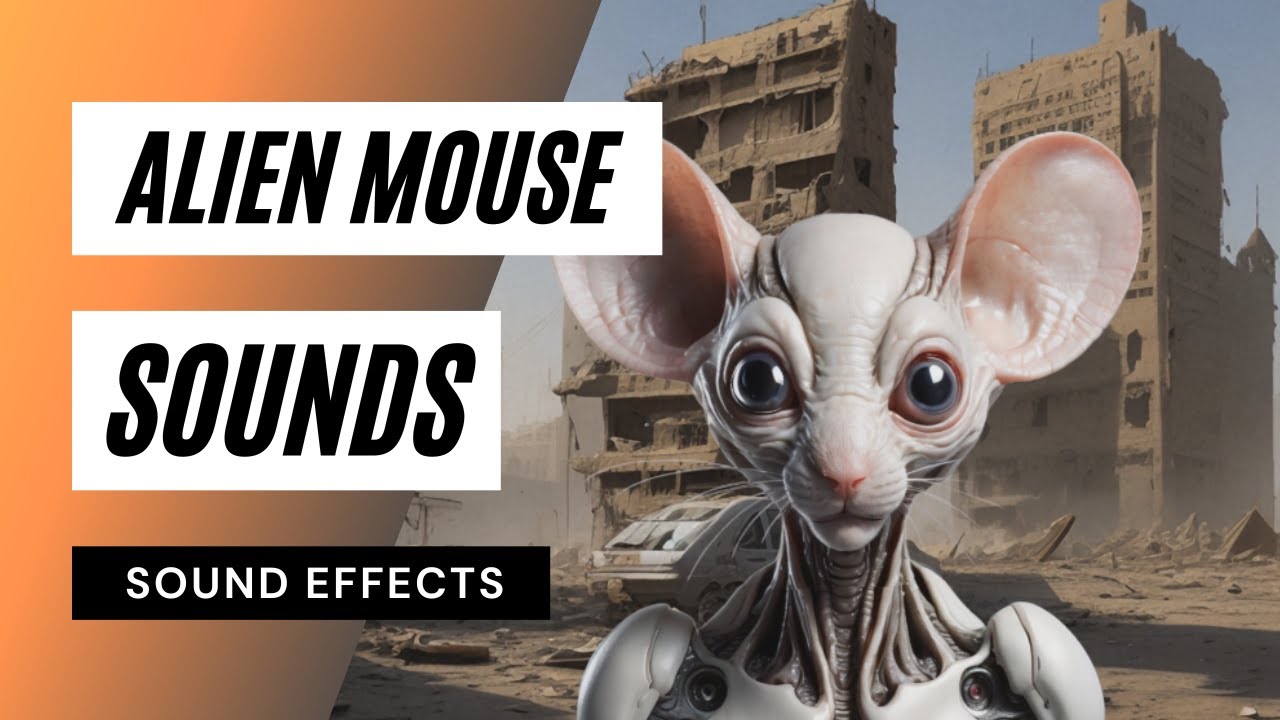 Alien Mouse Sounds - alien talking sound effect🐁 - YouTube