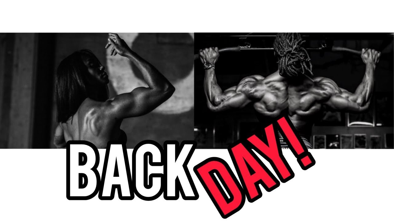 HOW TO GET A BIG BACK | GYM MOTIVATION! - YouTube
