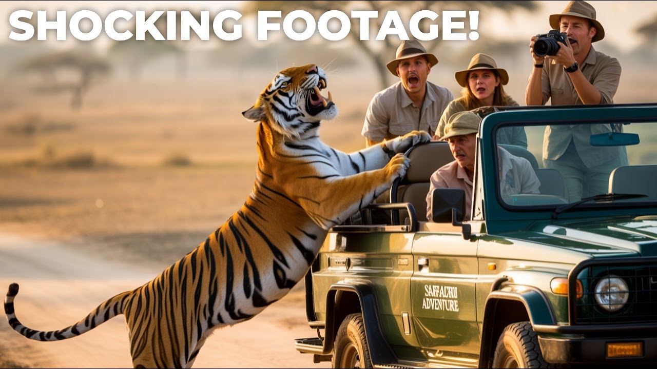 5 Shocking Safari Tragedies Exposed! - YouTube