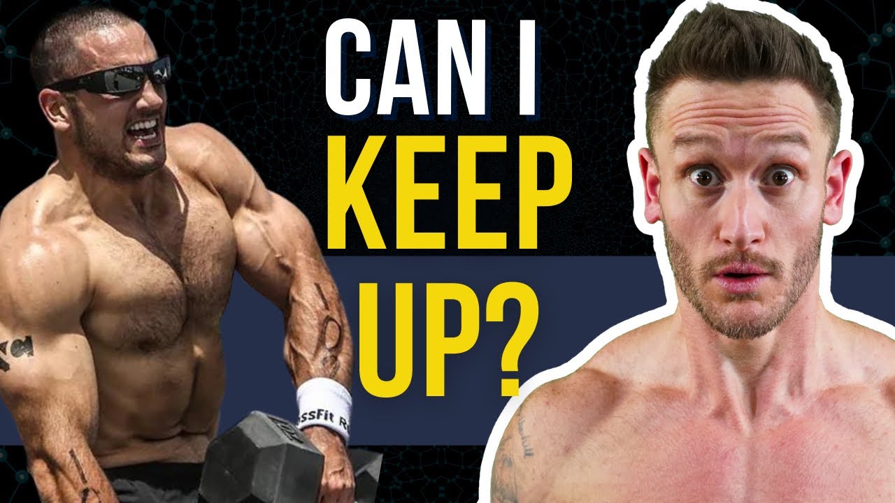 Can I KEEP UP With CrossFit World Champion, Jason Khalipa??? - YouTube