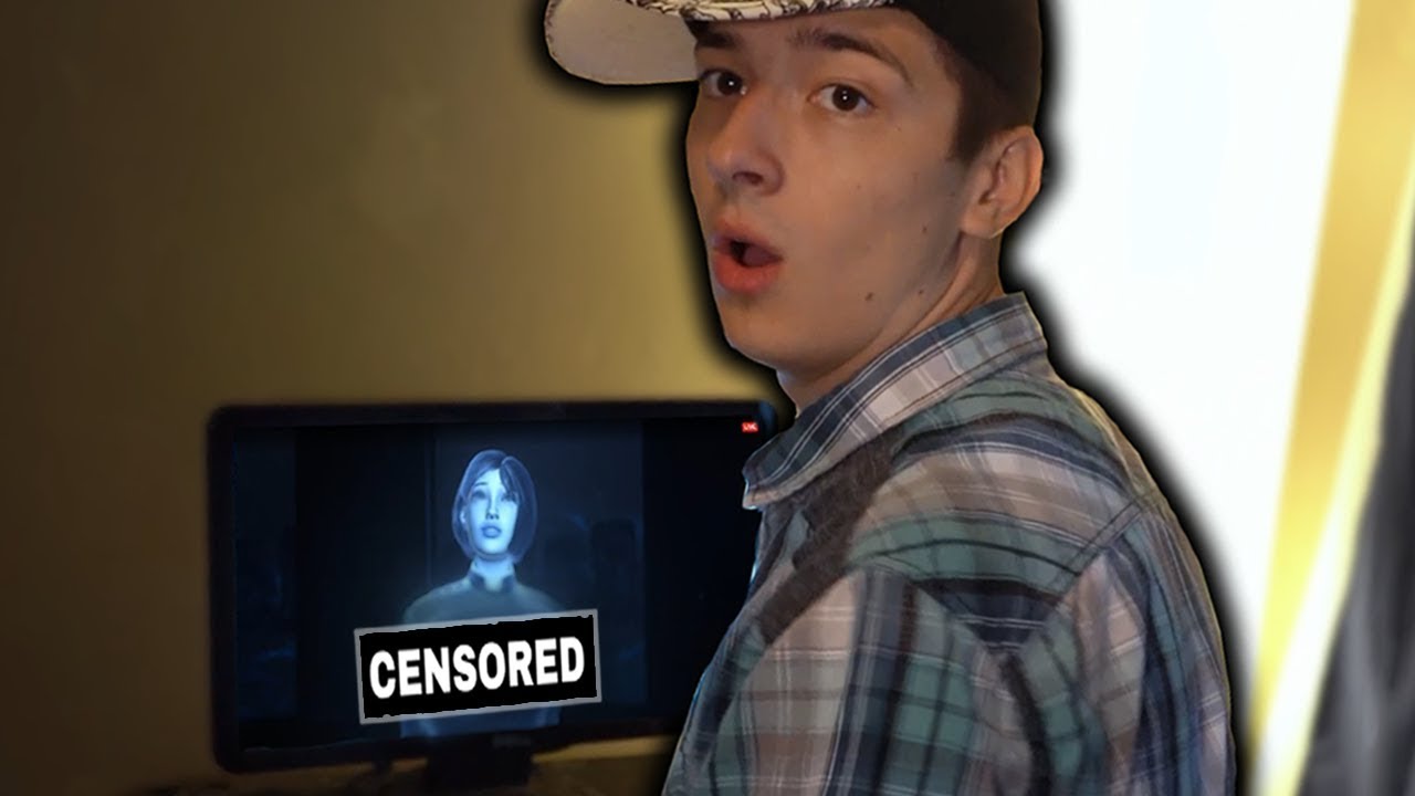 Halo Fans are Simping over Cortana 2 0 - YouTube