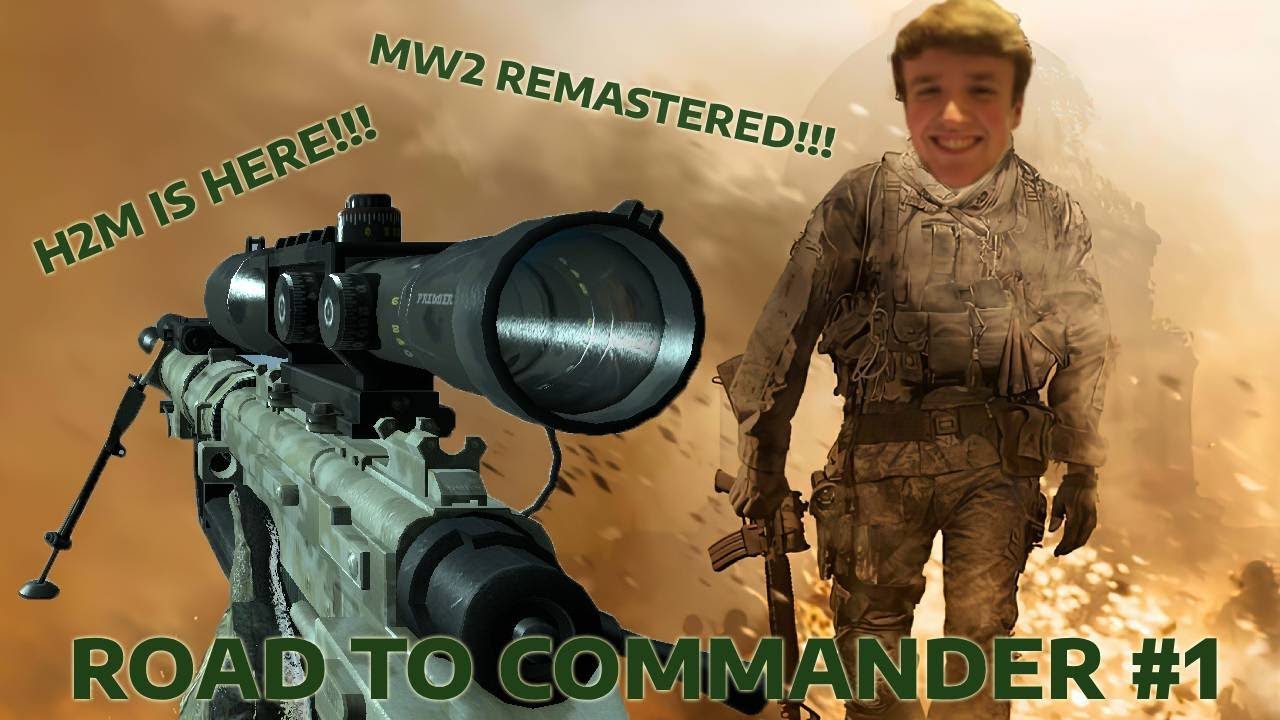 H2M IS ALIVE AND WELL / Road To Commander #1 - YouTube