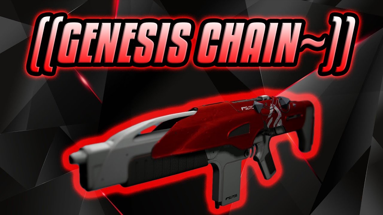 DESTINY: ((GENESIS CHAIN~))!!!!! - YouTube