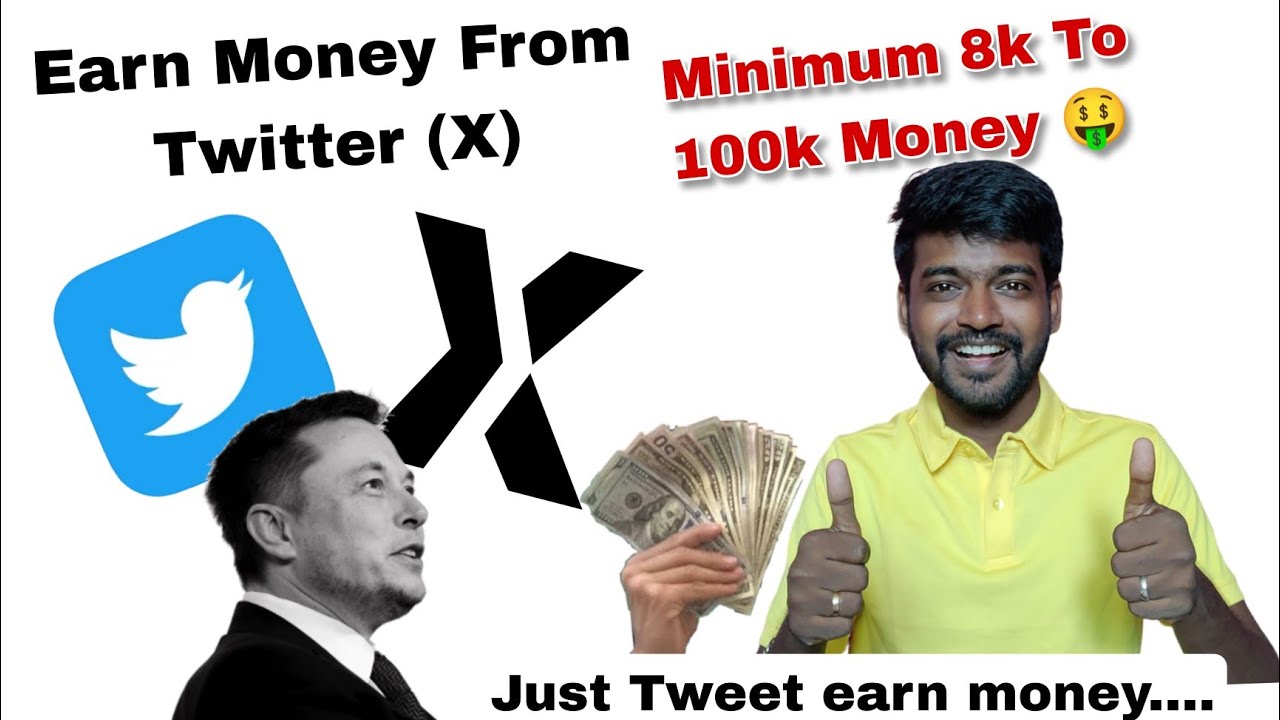 Earn Money From Twitter (X) 8000rs To 1L From Elon Musk X Application 💰 ...