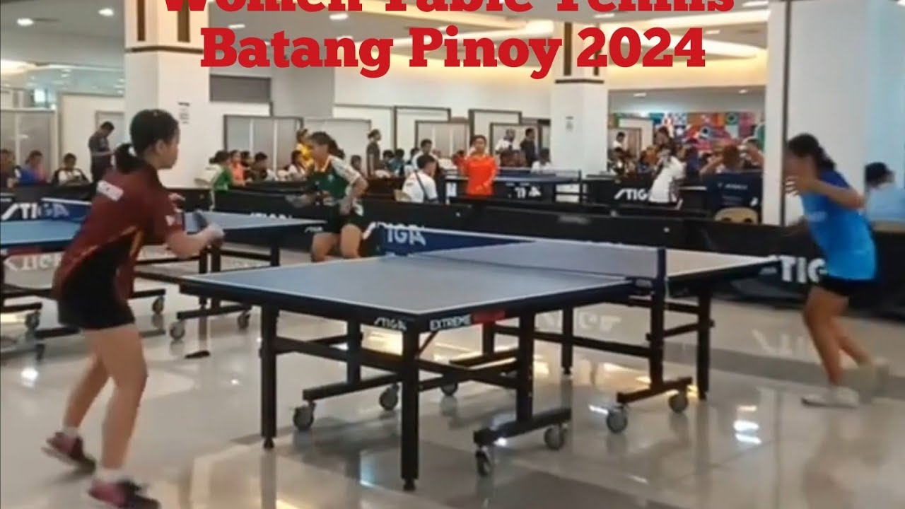 Batang Pinoy Table Tennis 2024 Puerto Princesa City,Fred Channel is ...