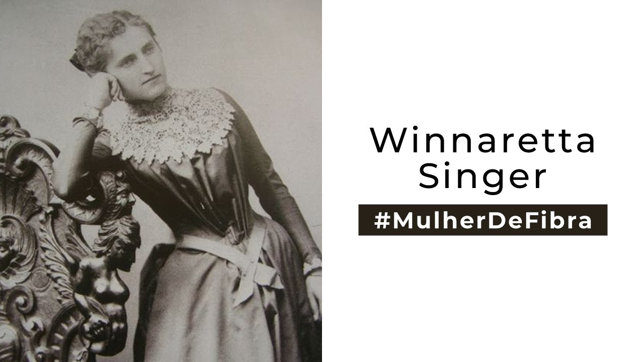 WINNARETTA SINGER | #MulherDeFibra - YouTube