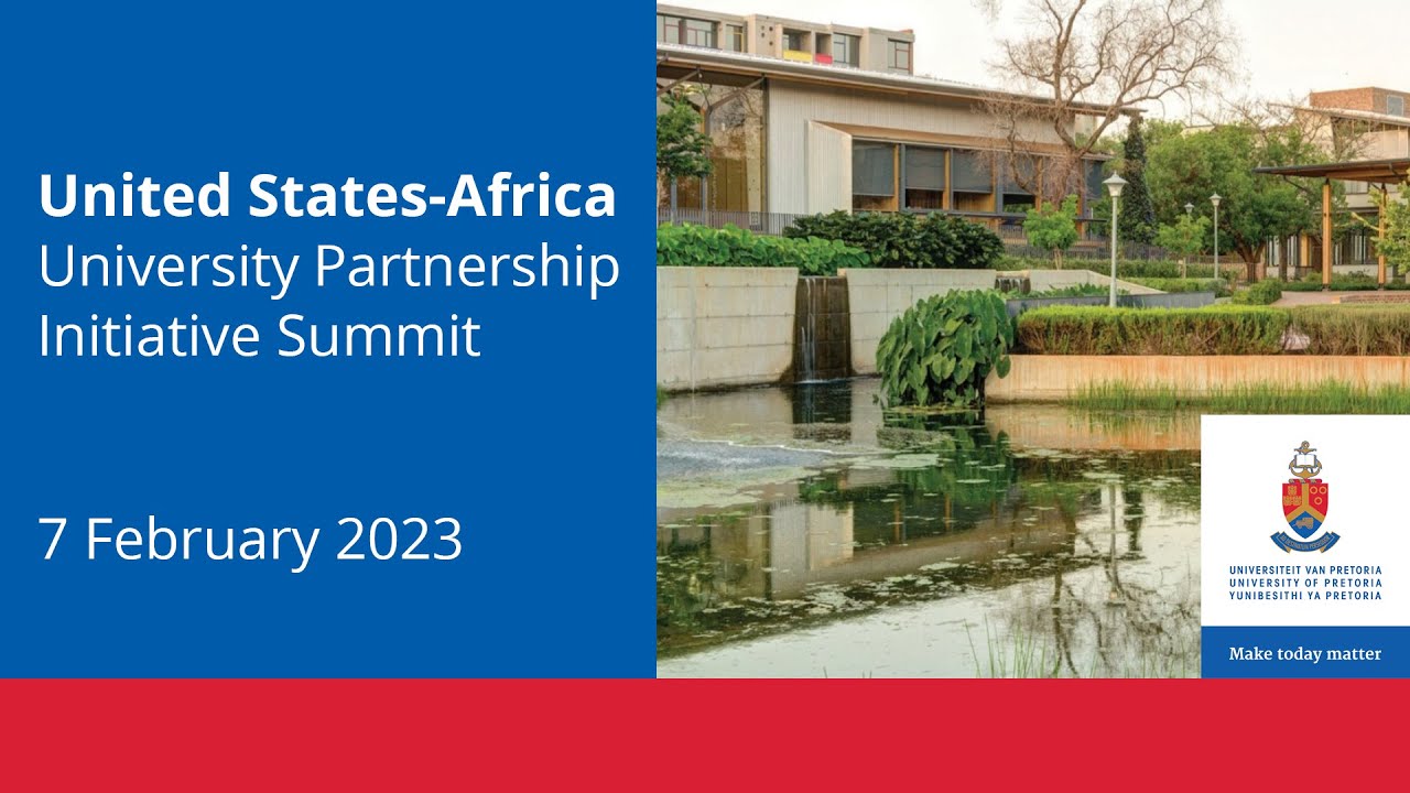 United States-Africa University Partnerships Initiative Summit - YouTube
