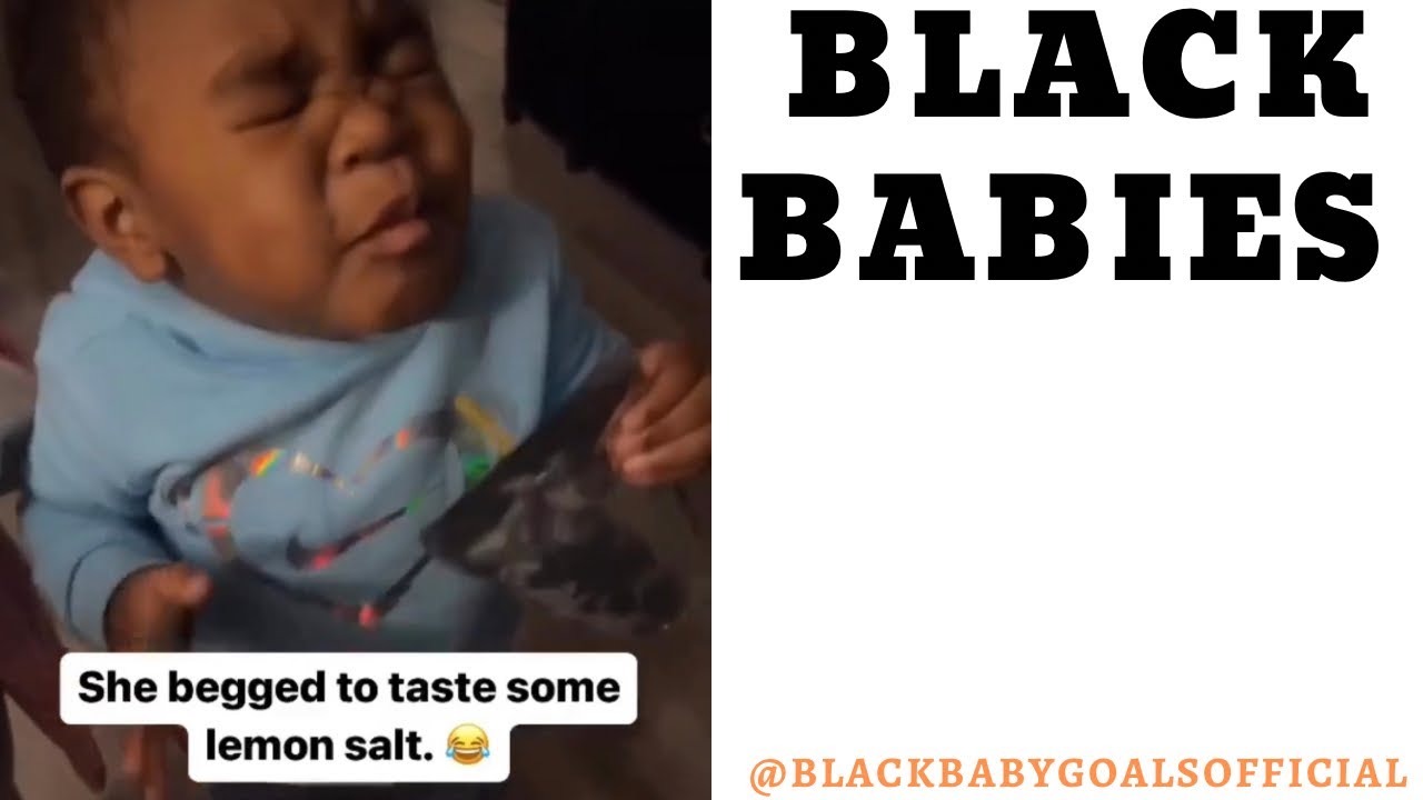 Sleepy Black Baby Meme