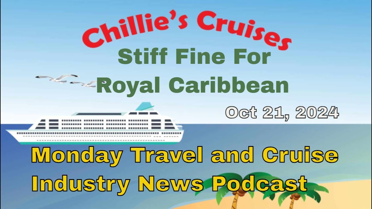 Stiff Fine For Royal Caribbean - YouTube