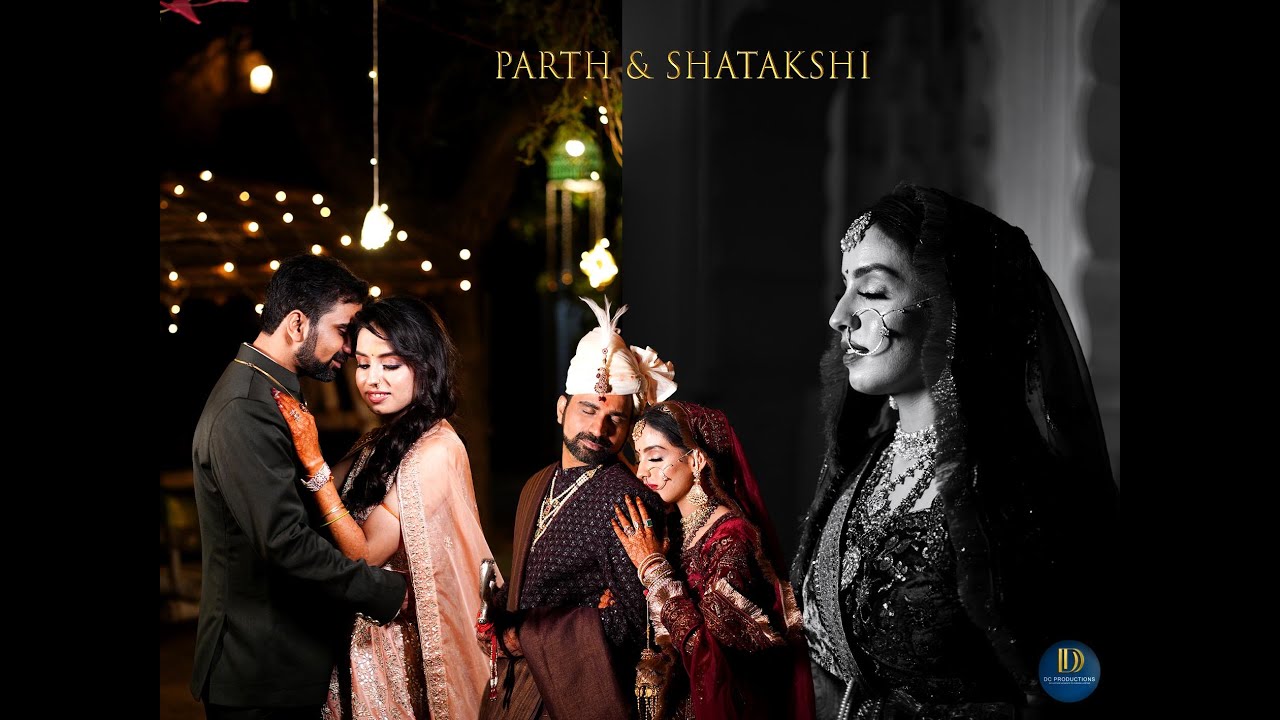Parth & shatakshi Wedding Trailer - YouTube