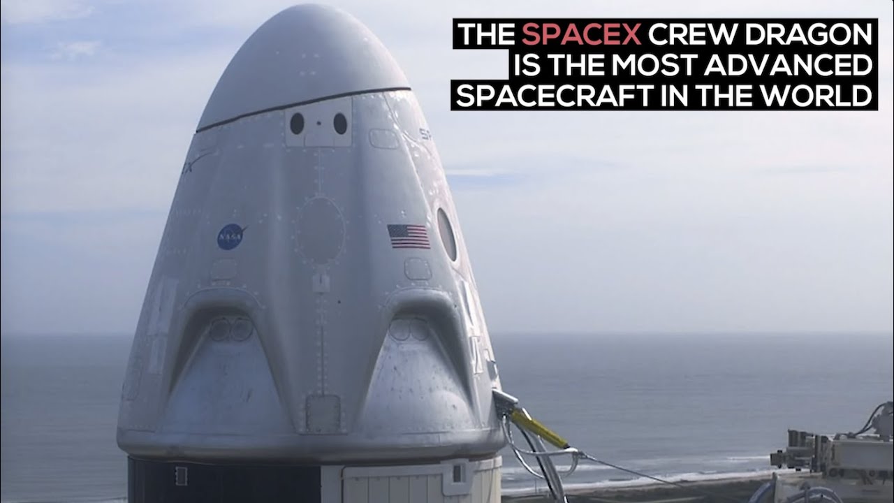 Why the SpaceX Crew Dragon NASA Launch is So Important - APEX:60 - YouTube