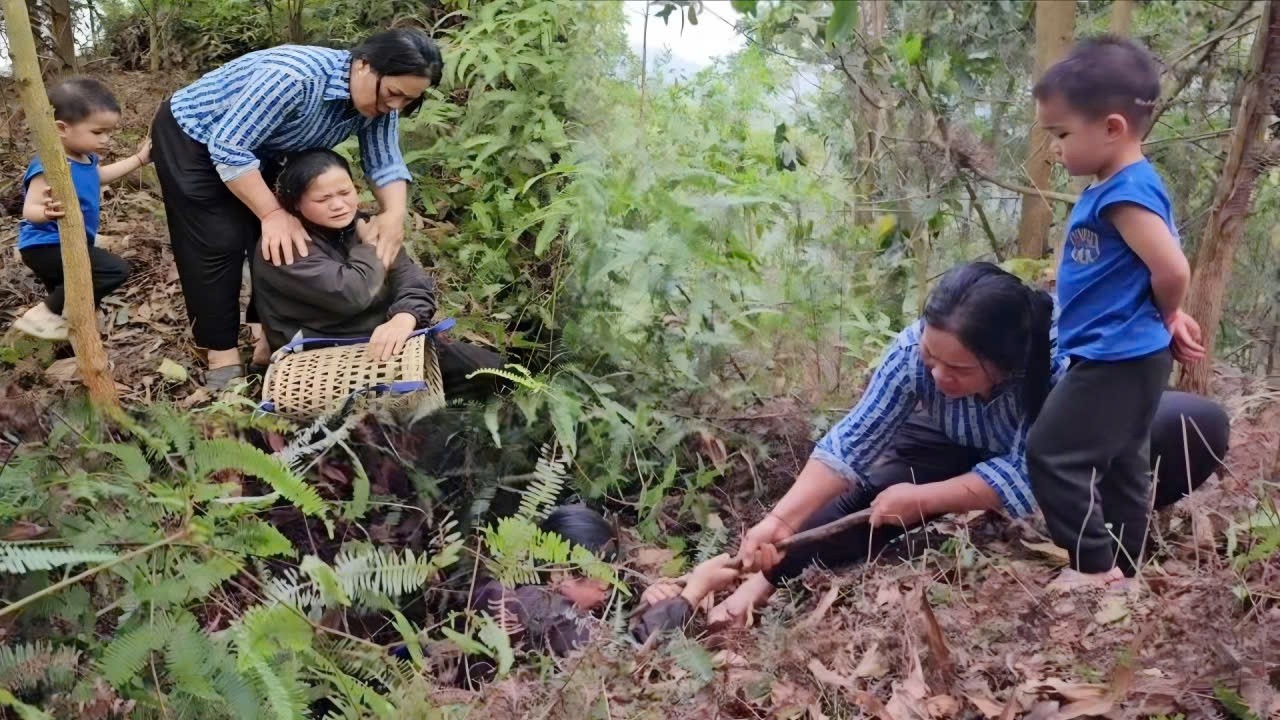 After a fruitless night of searching, May's mother found her in an ...