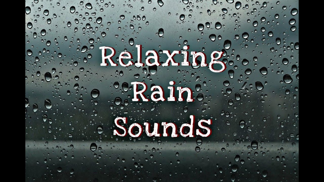 Rain Sound With Thunder For Sleep, Study And For Relaxation - YouTube
