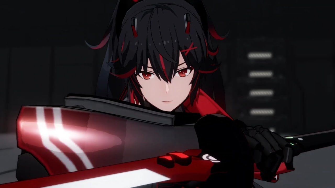 Punishing Gray Raven | Lucia Plume vs Lucia Alpha - YouTube