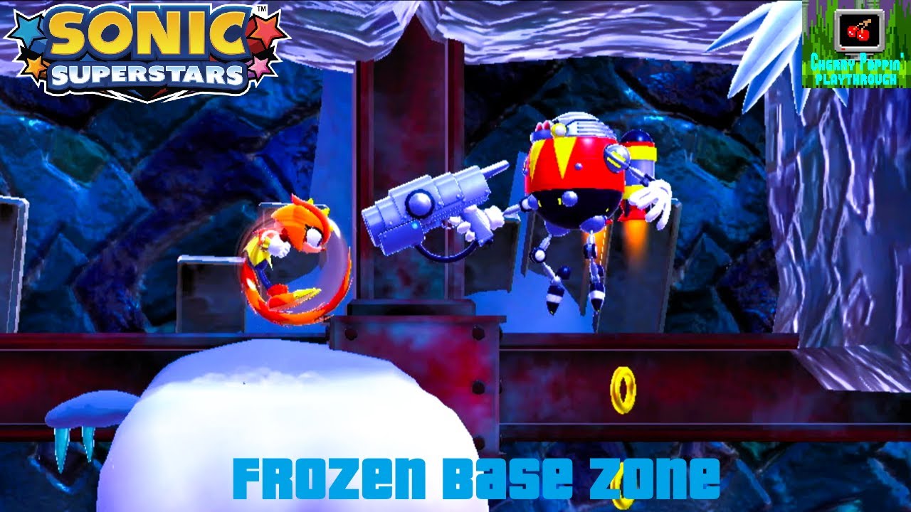 Frozen Base Zone | Sonic Superstars | Nintendo Switch (CPP) **Trip's ...