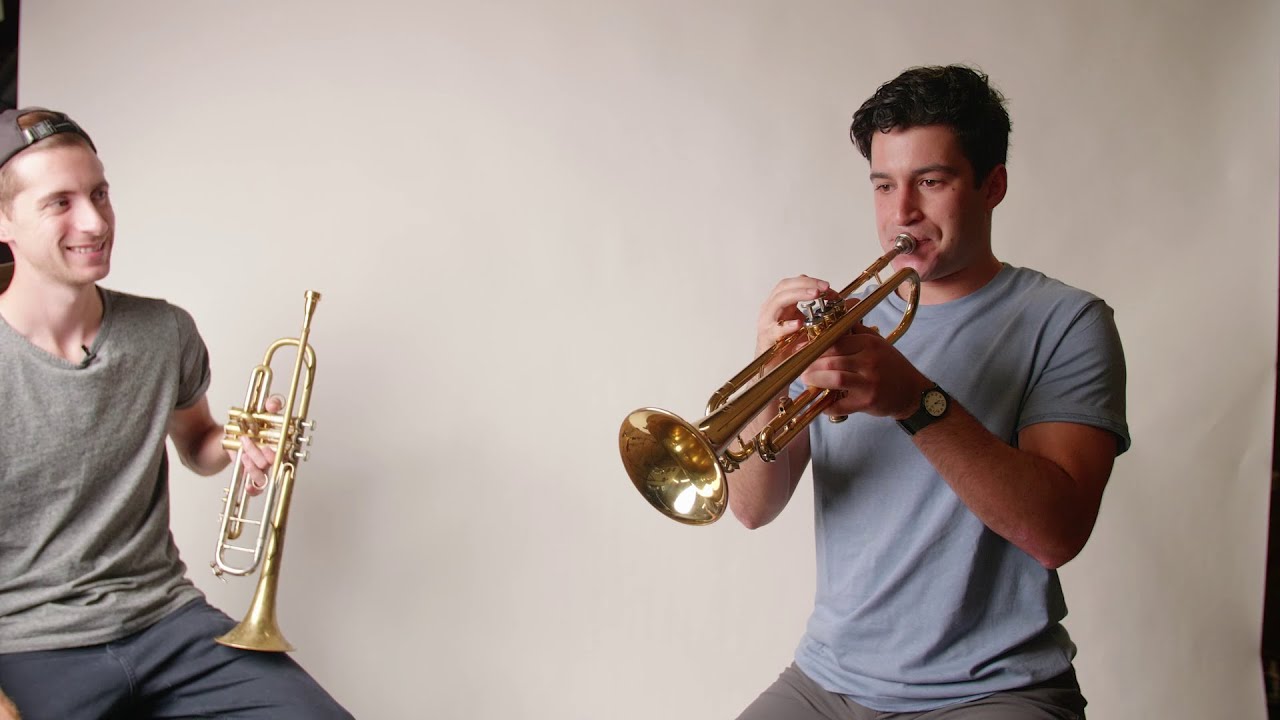 Complete Beginner Trumpet Lesson - Real Example - Week 1 - YouTube