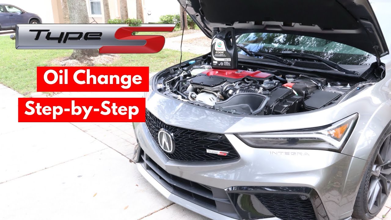 Acura Oil Change Cost