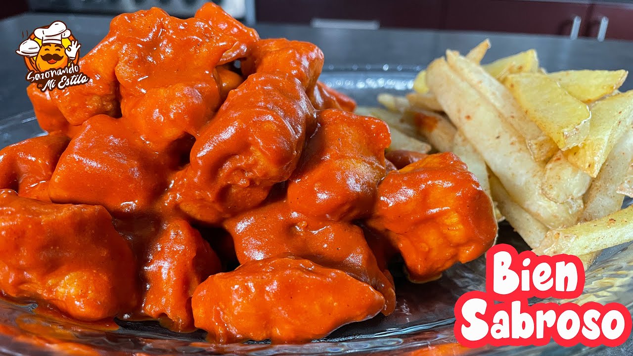 Increíblemente Fáciles Boneless En Salsa Búfalo Casera - YouTube