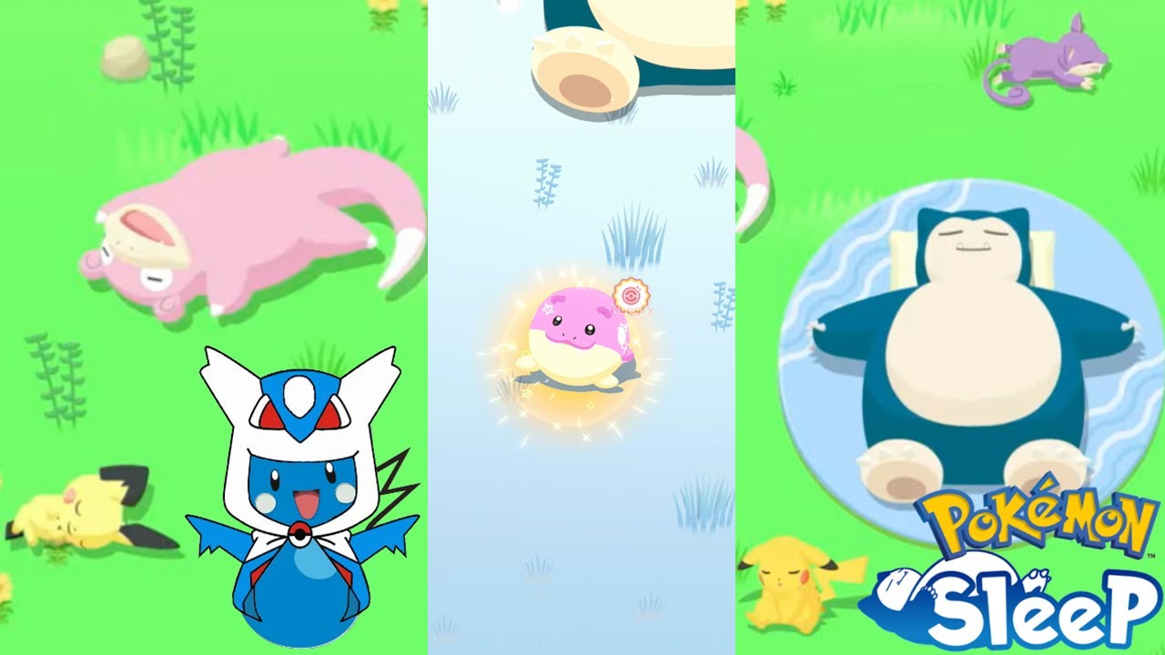 Pokemon Sleep: Shiny Spheal Encounter - YouTube