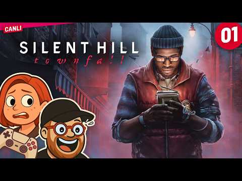 Gül Silent Hill Oynuyor! Townfall #1 — Korku Başlasın  |  Canlı Yayın 🔴