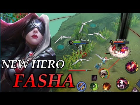 NEW HERO FASHA ANIMATION AND SKILLS EXPLANATION