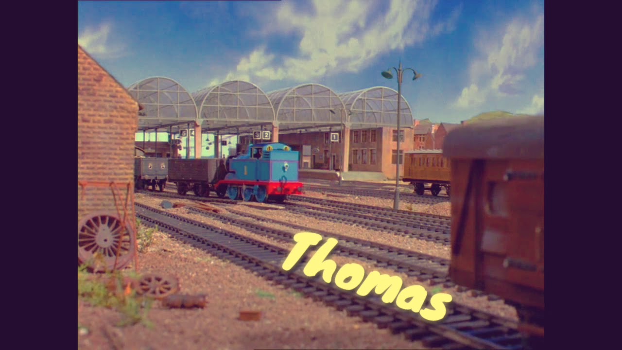Construction Site/Thomas & Friends Intro - YouTube