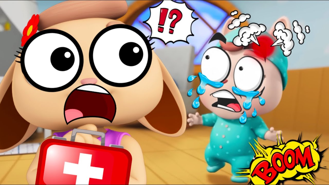 The Boo Boo Song | Eli Kids Nursery Rhymes & Kids Songs - YouTube