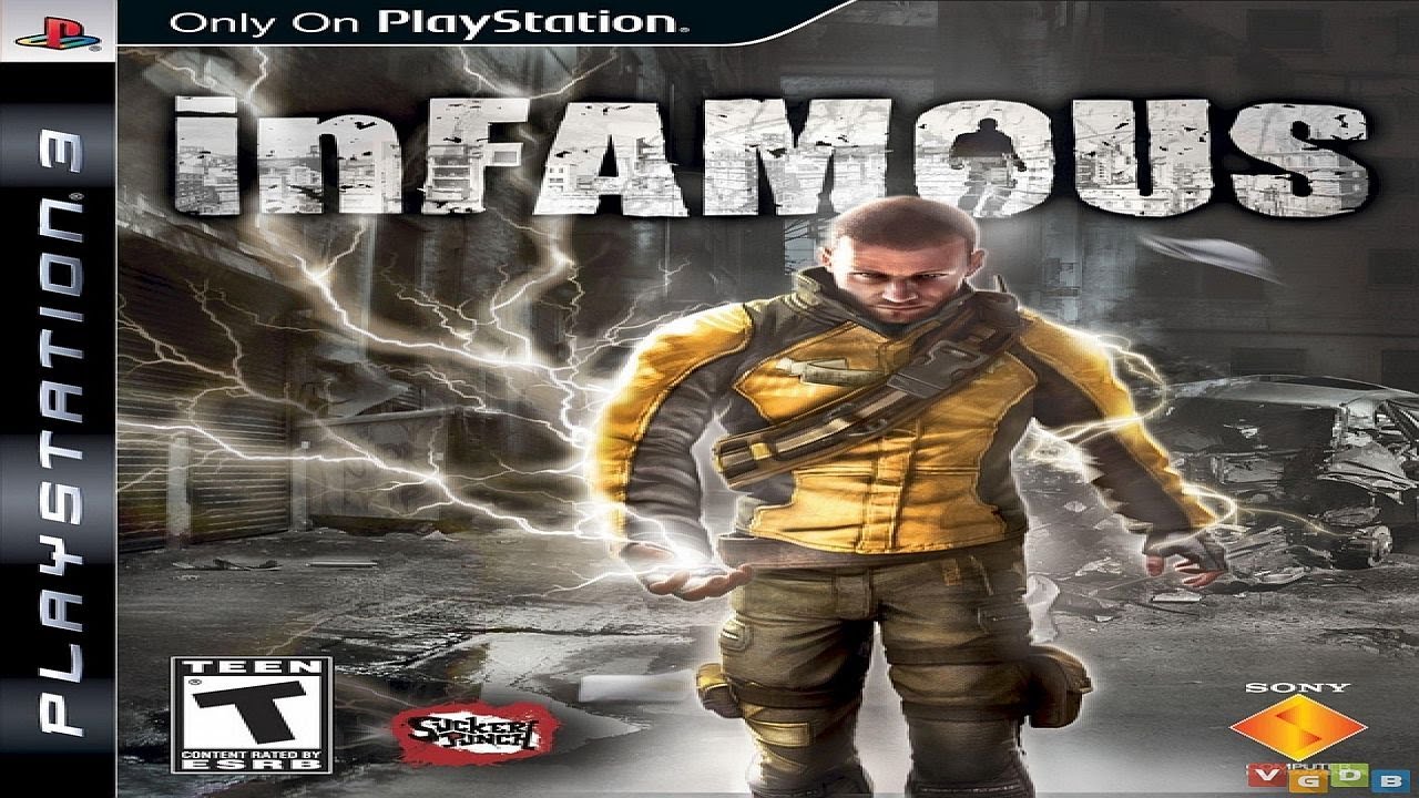 inFAMOUS (PS3) [Trainer v1.1] + 10 - YouTube