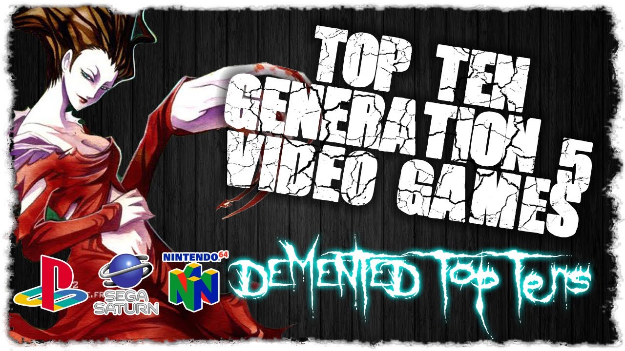 Top 10 Generation 5 Horror Video Games feat. Johnny Deadly - YouTube