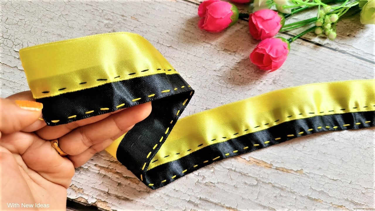 Very Easy ! You can make a lot of money with Ribbon Work- You can sell ...