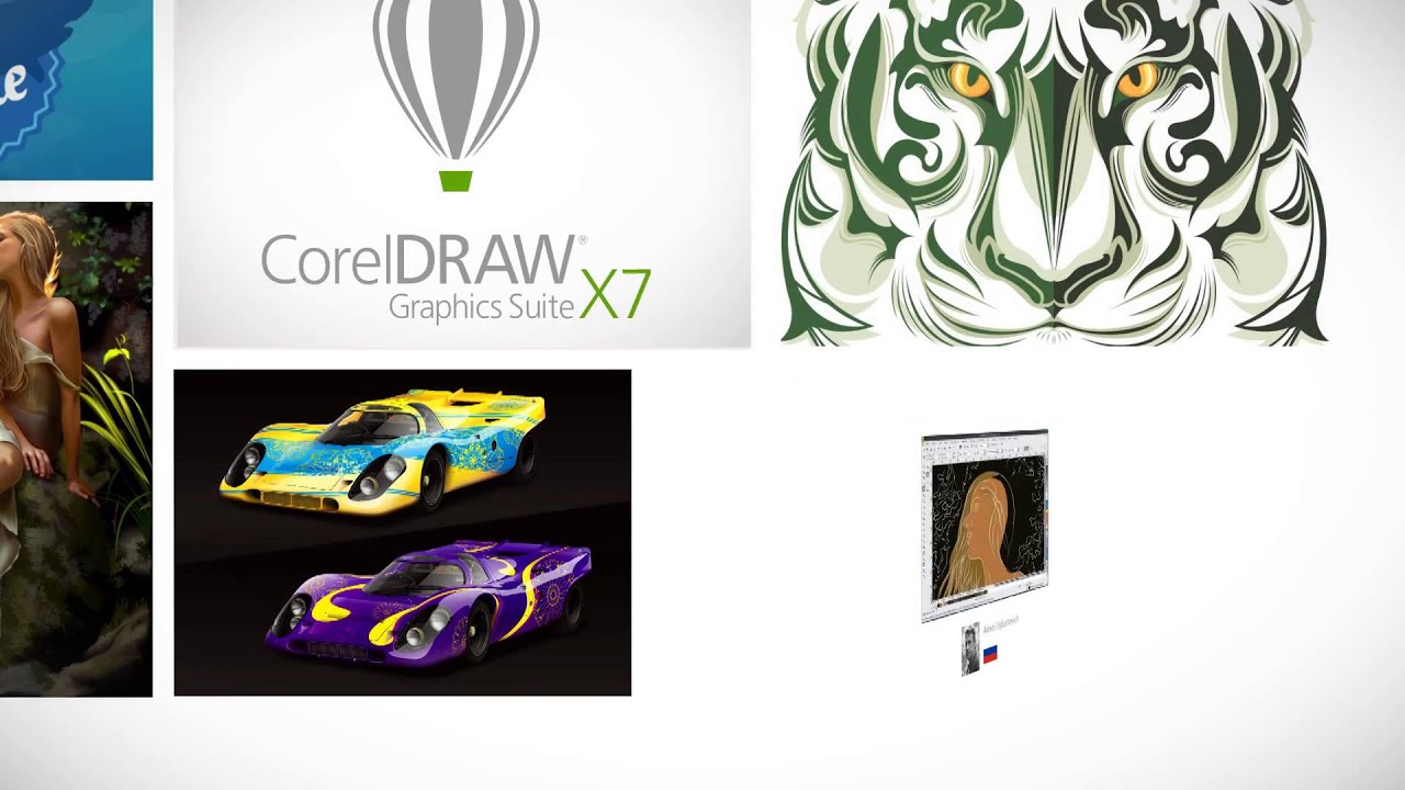 2015 CorelDRAW® International Design Contest - Video Tour - YouTube