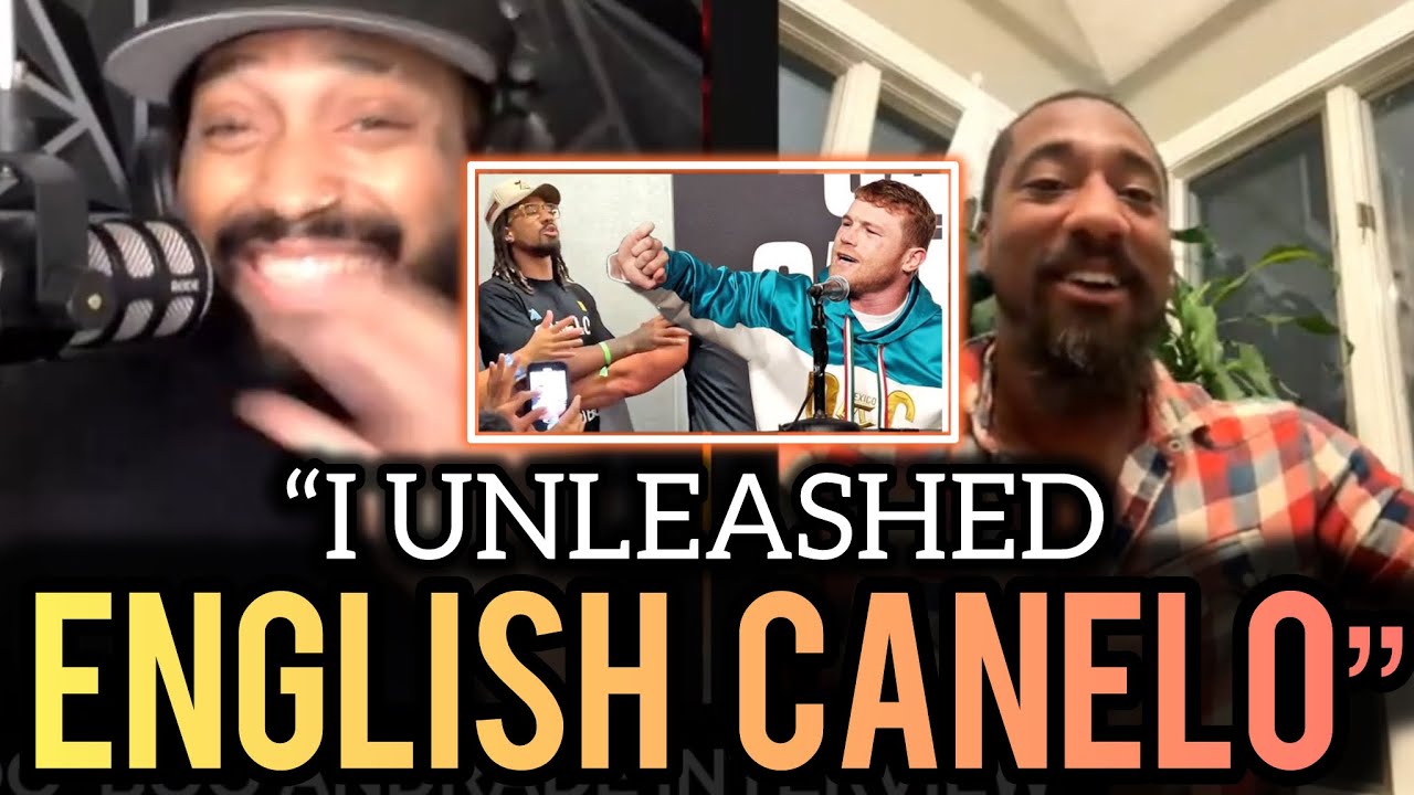 (HILARIOUS!!) “English Speaking Canelo Was Born Cause Of Demetrius ...
