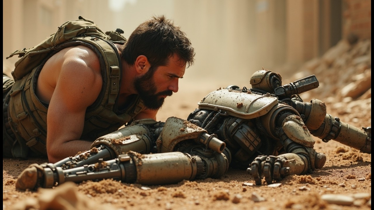 Alien Android's Heart Reboots for the Only Human Who Could Fix Her ...