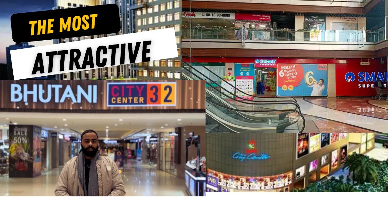 LOGIX Mall Of Noida|BHUTANI CITY CENTER in Sector 32, Noida|Bhutani ...