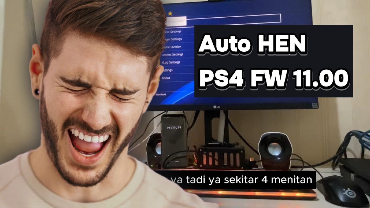 AUTO HEN JAILBREAK PS4 FW 11.00 PAKAI STB Mudah Banget - YouTube