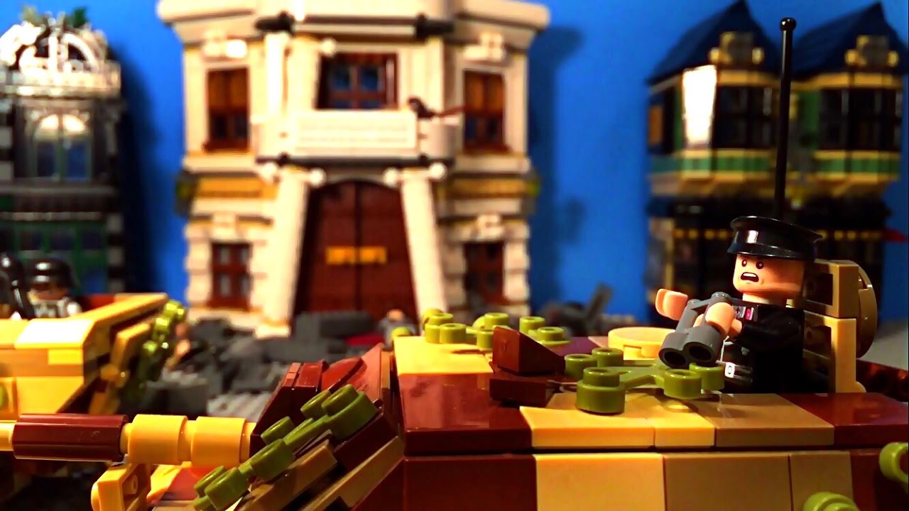 Lego WW2 - Soviet Sniper Battle - Stopmotion Animation - YouTube