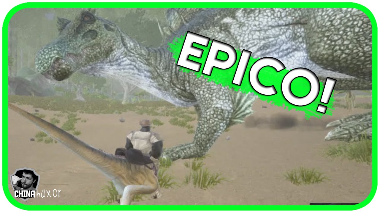 ARK Survival Evolved - Parte 41 - Espinossauro FIGHT! Quem Ganhou ...