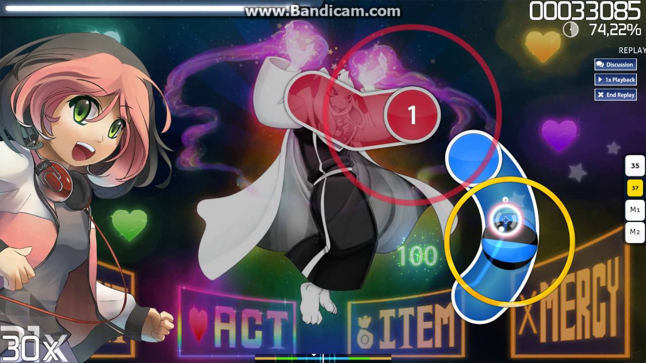 OSU! Hopes and Dreams [easy] - YouTube