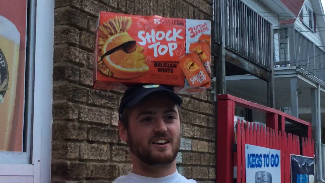 Shock top free advertising by Kevin - YouTube