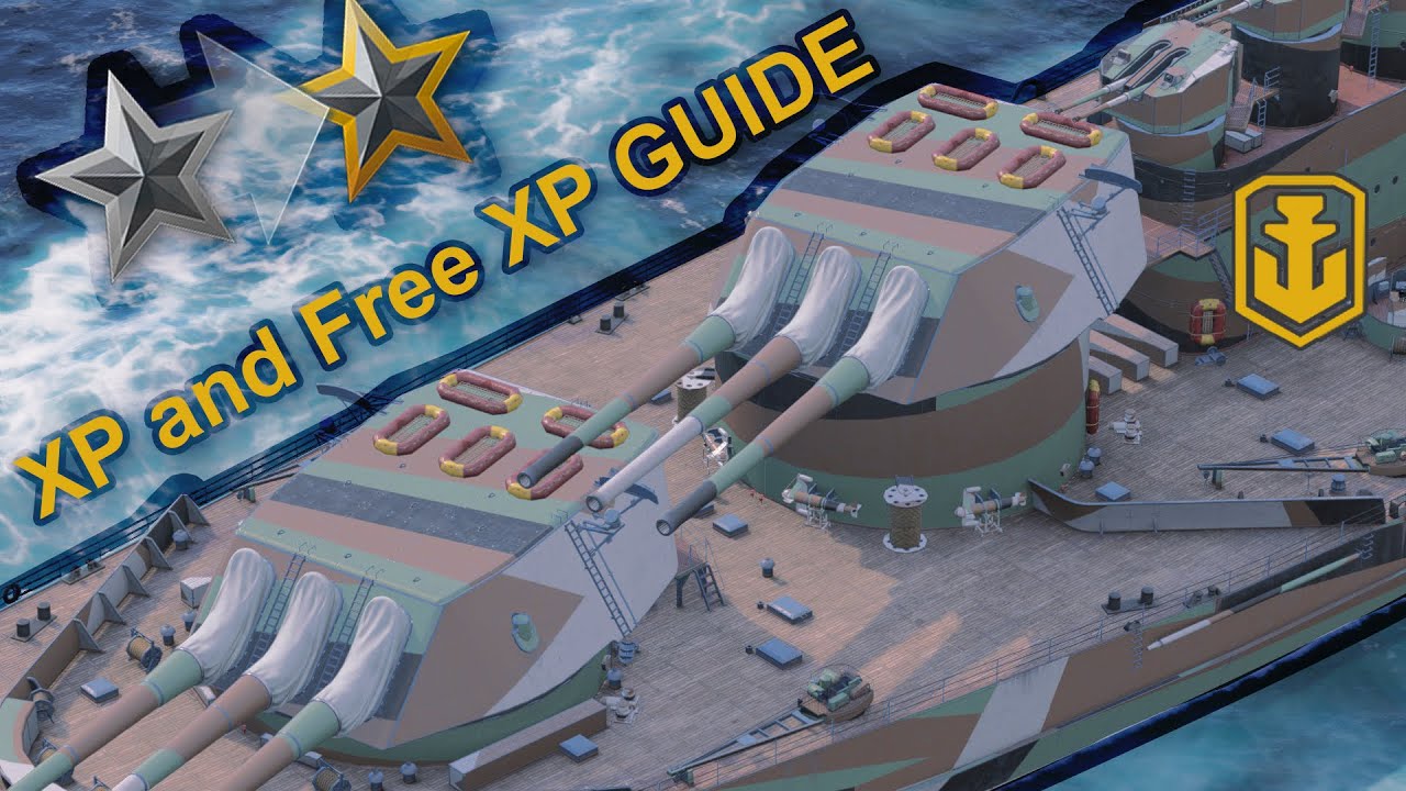 How to Use Ship XP and Free XP Wisely - YouTube