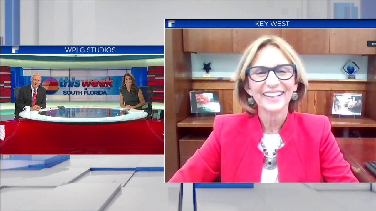 Key West Mayor Teri Johnston discusses cruising ordinances during ...