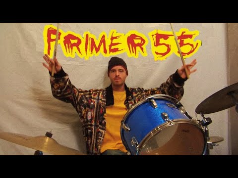 Jesse drums for primer 55 - YouTube