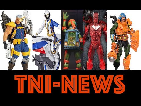 SDCC Exclusives, MOTU Man-At-Arms, Revoltech Cable, Power-Rangers ...
