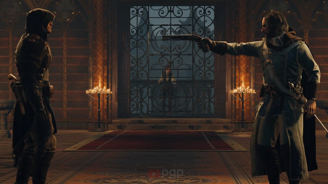 Bellec Death Scene - Assassin's Creed Unity - YouTube