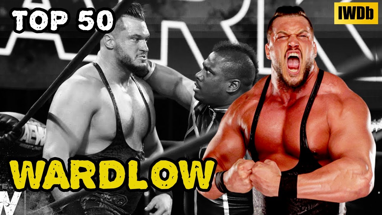 Top 50 Moves of Wardlow (AEW) - YouTube