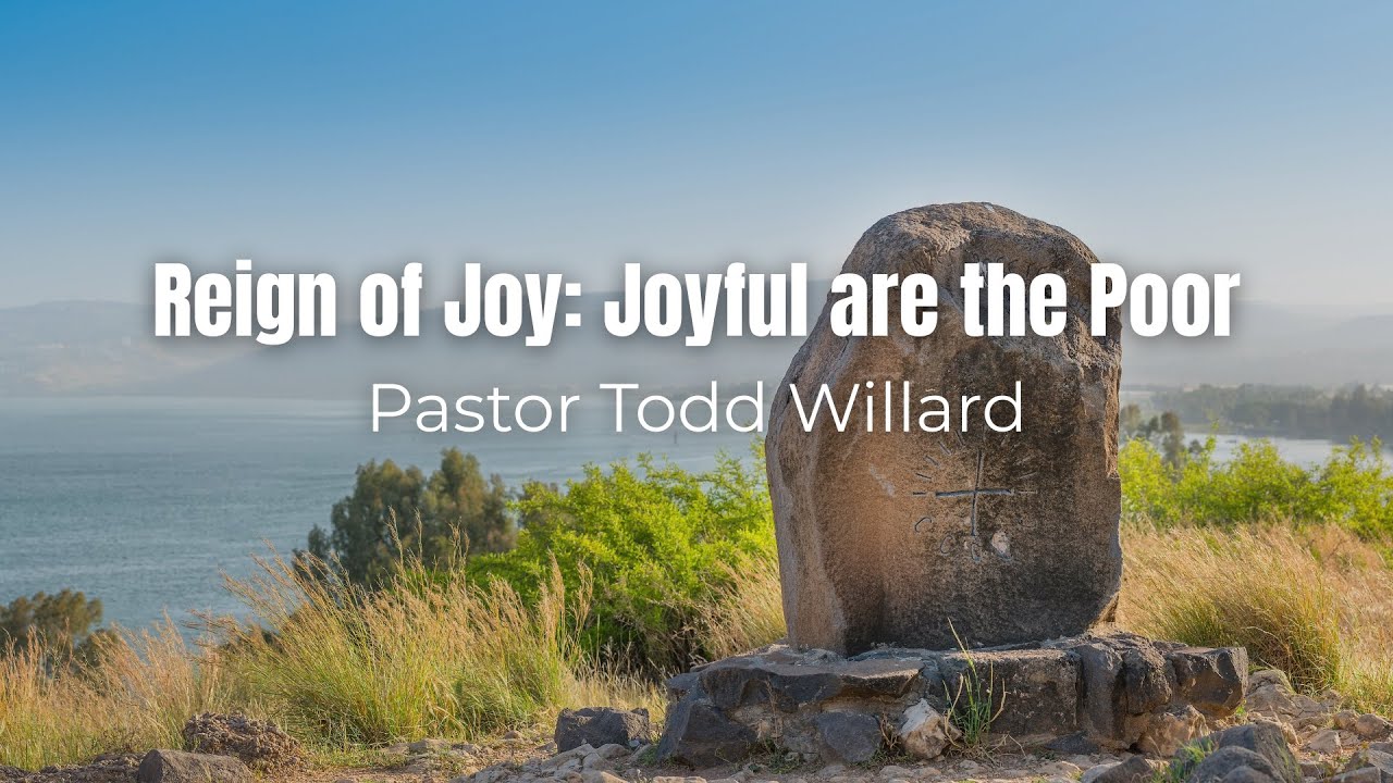 Reign of Joy: Joyful are the Poor | First Church Traditional Service ...