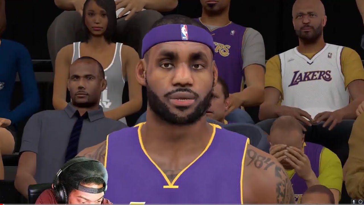 (LIVE) PLAYING BEST NBA 2K EVER? - YouTube