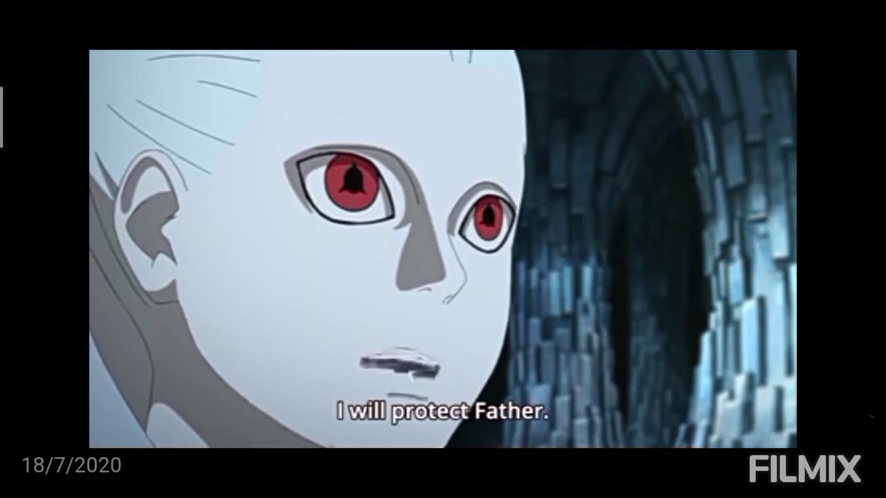 Naruto, sasuki, Sakura,sarada, vs. Uchiha shin(full fight) - YouTube