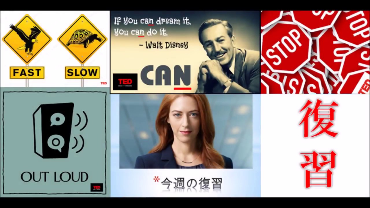 【本物志向のあなた専用】シャドーイング動画 #75 - 今週の復習（#71～#74） - YouTube